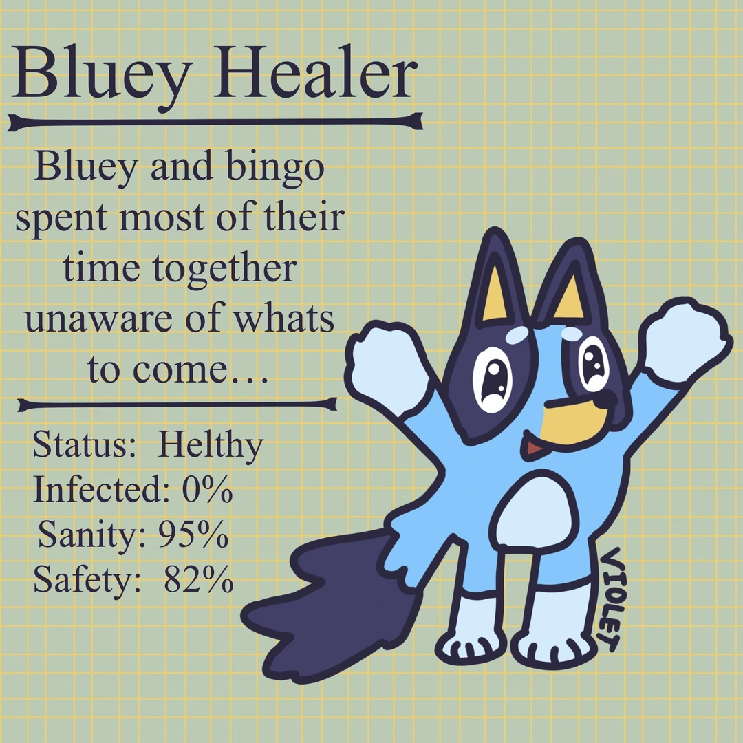 Bluey infection Au - Unvale
